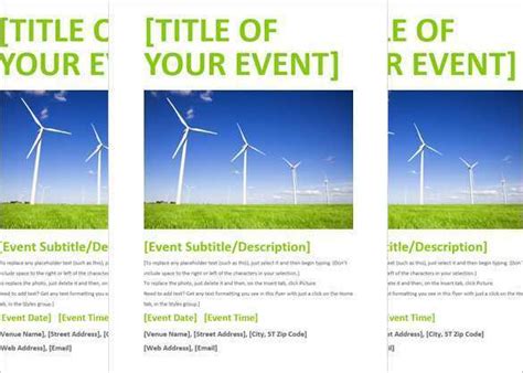 Printable Microsoft Office Event Flyer Templates PSD File By Microsoft Office Event Flyer