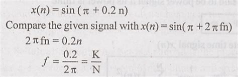 Classification Of Continuous And Discrete Time Signals