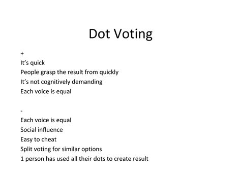 Meetup Agile Prioritisation Techniques PPT