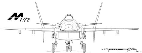 Mikoyan Project 1 44 Blueprint Download Free Blueprint For 3d Modeling