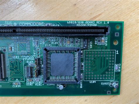 68030 25mhz Cpu Card For Amiga 4000 Kaufen Auf Ricardo