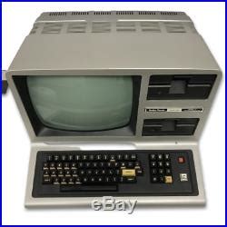 Original Vintage Radio Shack Tandy Model III TRS 80 Computer For Parts Repair Vintage Radio Parts