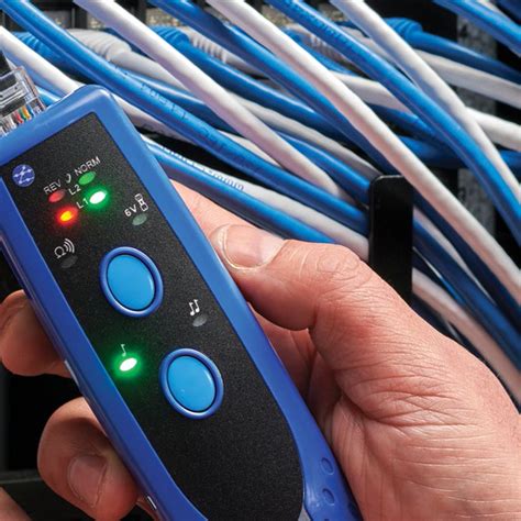 tone and probe kit for cable tracing data cable network and telecom enterprise testers