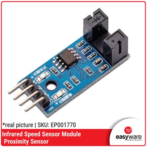 jual infrared speed sensor module lm393 kota bandung easyware