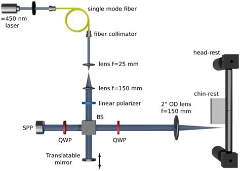 Detailed Schematic Of The Setup Download Scientific Diagram