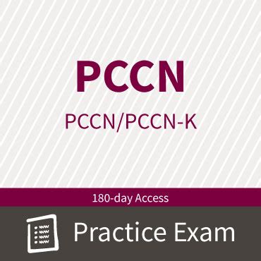 PCCN PCCN K Adult Certification Practice Exam And Questions Premium Subscription AACN