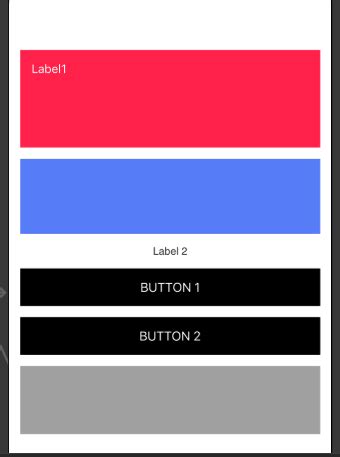Ios How To Change The Size Of A View Dynamically In Xcode Stack