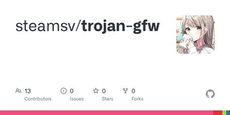 Github Steamsvtrojan Gfw