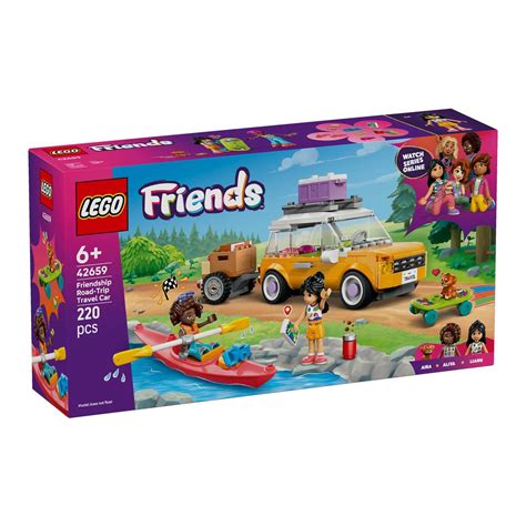 Kocke Lego Automobil Prijateljstva Bimaco