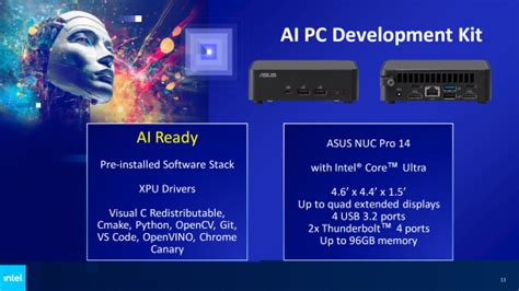 Intel Outlines 40 TOPS NPU Performance As Minimum Requirement For Windows Copilot AI PC Platforms