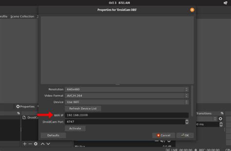 How To Use Phone As A Webcam In OBS Studio TechWiser