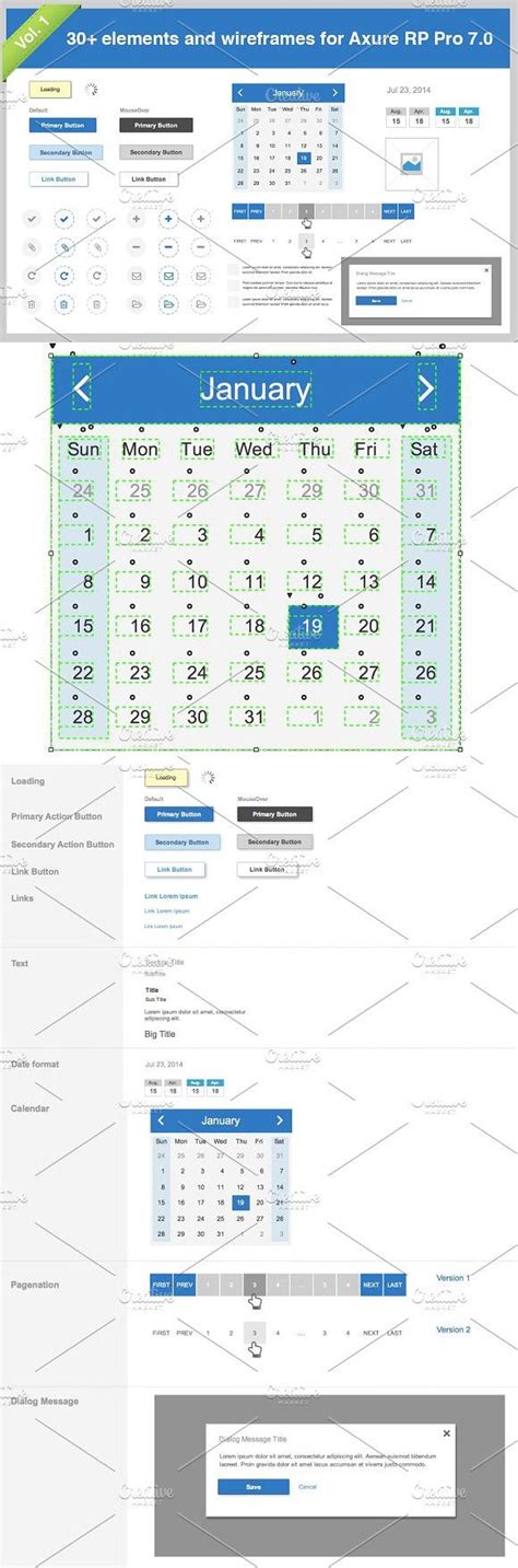 Pin On UI Elements