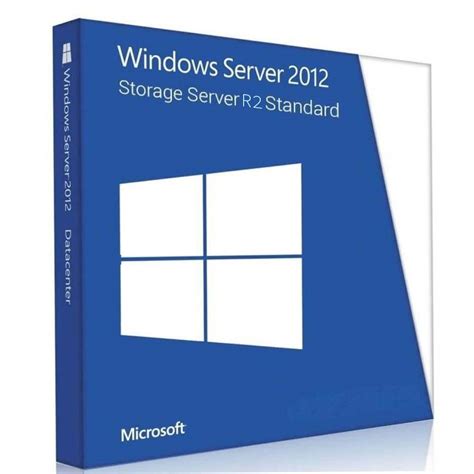 Windows Server Windows Server 2012 Windows Storage Server 2012 R2 Standard