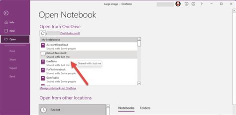 How To Open Notebook From Onedrive Com In OneNote 2021 Office OneNote Gem Add Ins