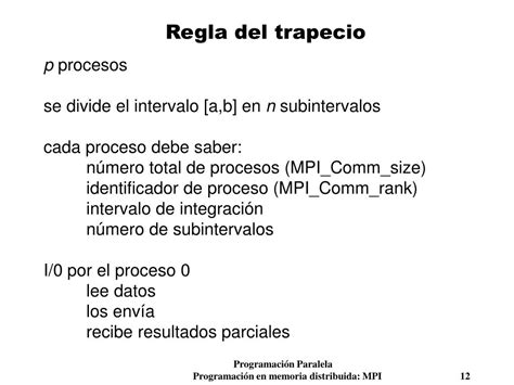 PPT PROGRAMACIÓN PARALELA Modelos de programación paralela Programación en memoria distribuida