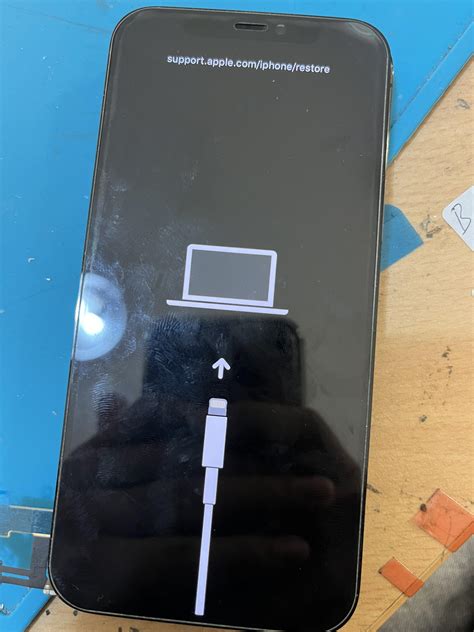 Help Please Iphone 12 Pro Restore Mode … How Can I Repair This One Without Data Loss… Showing