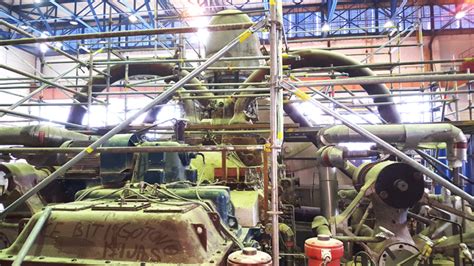 Izolacija Turbine U Te Plomin Blok Ii Đuro Đaković Montaža Izolak