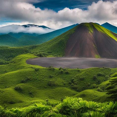Exploring Cinder Cone Volcano In The Philippines