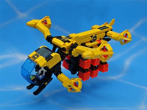 Aquanauts Seacrane Heavy Lift Sub R Lego