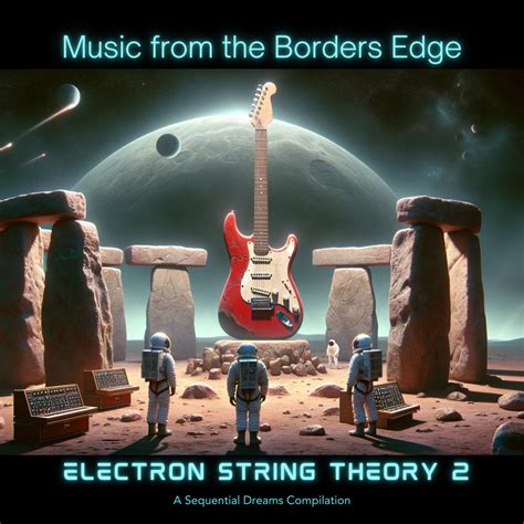 Electron String Theory 2 Borders Edge Music