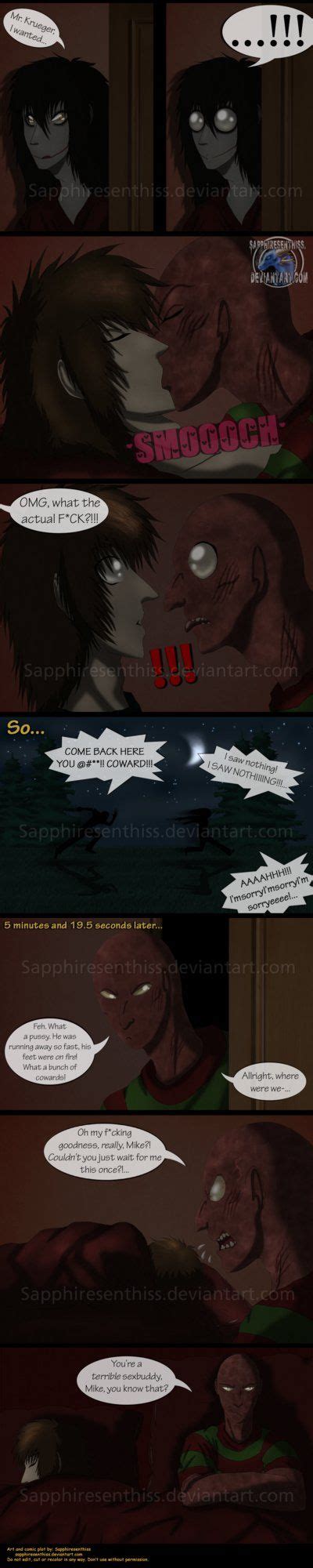 Adventures With Jeff The Killer Page By Sapphiresenthiss On Deviantart Jeff The Killer