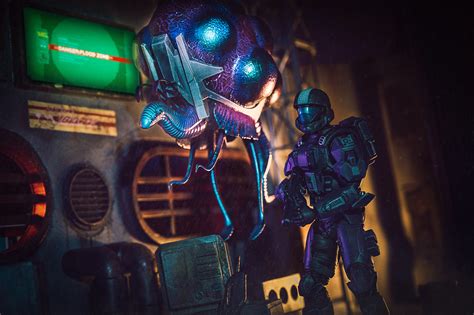 Data Hive Custom 3d Printed Vergil From Halo 3 Odst Album On Imgur