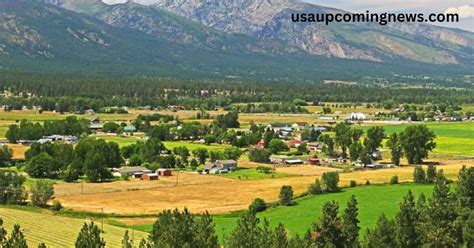 Where Is The Bitterroot Valley Of Montana At Tracy Macias Blog