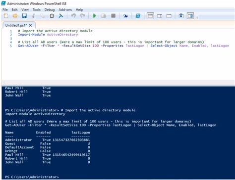 Learn How To List AD Users With PowerShell Server Academy