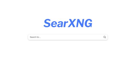 protecting our searches setting up searxng