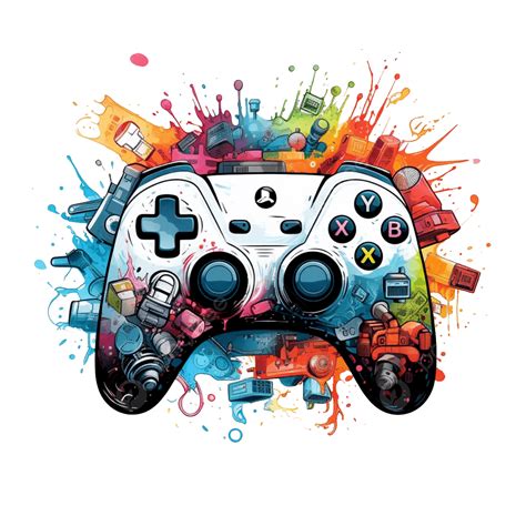 게임 제어 일러스트레이터 비디오 게임 게이머 제어 Png 일러스트 및 이미지 에 대한 무료 다운로드 Pngtree