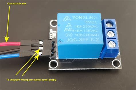 5v relay with pi 4 not working raspberry pi forums