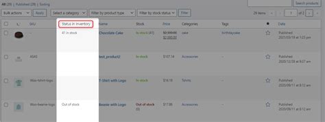 Admin Products List For WooCommerce Plugin Booster For WooCommerce Admin List View