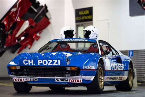 1978 83 Ferrari 308 Gtb Group 4 Michelotto Rally Race Racing Classic Supercar