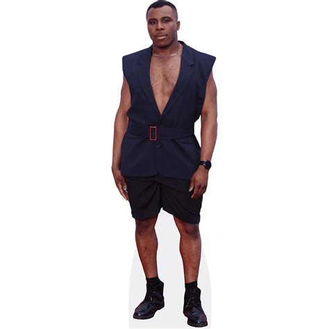 Olisa Odele Shorts Life Size Cutout Standee