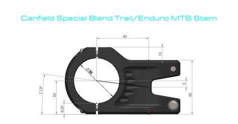 Mtb Stems Explained Canfield Bikes