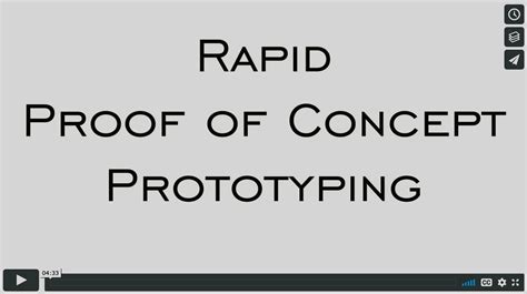 Rapid Proof Of Concept Prototyping — Fusion Design