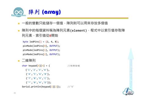 Arduino應用系統設計 Arduino程式快速入門 Pdf Programming Languages Computing