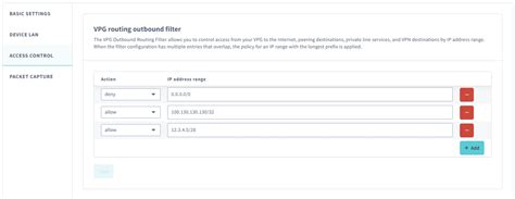 How Soracoms Vpg Outbound Filtering Feature Helps You Take Back Control Of Your Traffic