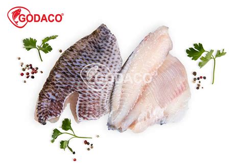 Cá Rô Phi Phi Lê Còn Da Godaco Seafood
