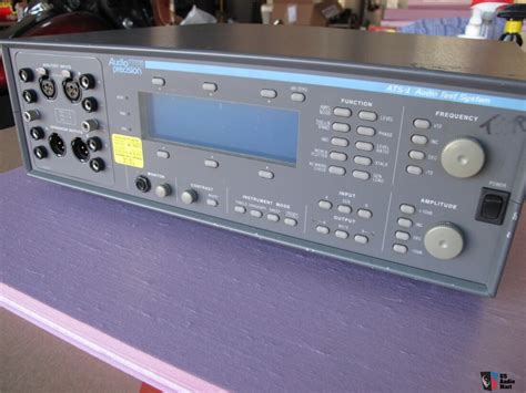 audio precision ats 1 audio analyzer works great condition photo
