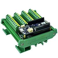 CZH LABS DIN Rail Mount Screw Terminal Block Breakout Module Board For Arduino MKR Amazon In