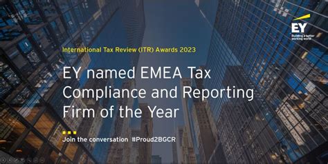 abhisek mallick on linkedin ey has won the prestigious tax compliance and reporting firm of the