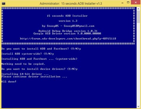 Cara Install ADB And Fastboot Komputer Dan Elektronika