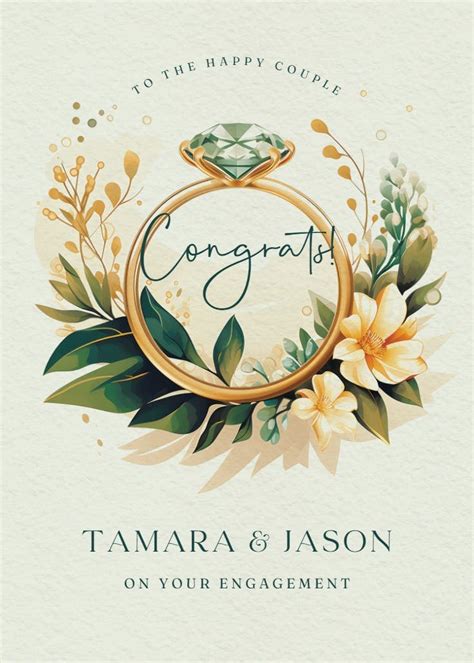 Engagement Congratulations E Cards Free Wedding Cards Wedding
