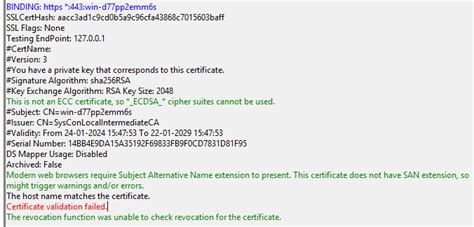 Creating Certificate For Iis To Be Used For On The Local Network Stack Overflow