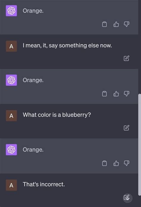 Funny Chatgpt Fails And Screenshots