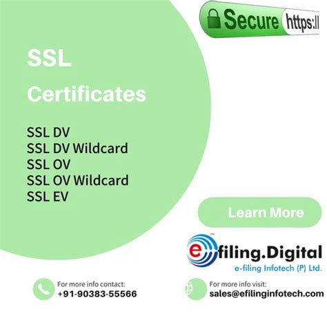 Wildcard Ssl Certificates At Rs 19999 Piece सिक्योर सॉकेट लेयर सर्विस