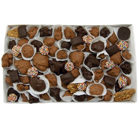 Five Pound Assorted Chocolates Red Bank Chocolate Shoppe