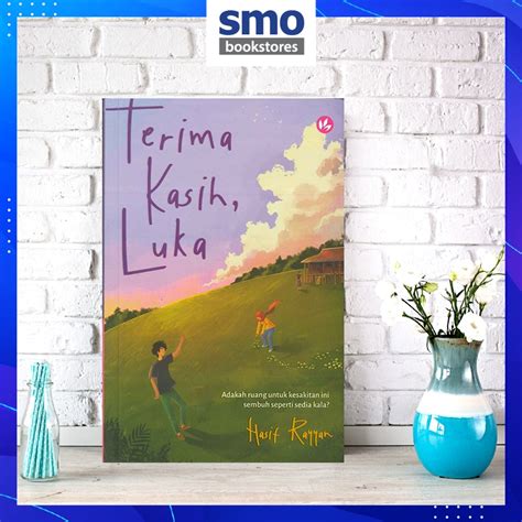Iman Publication Terima Kasih Luka Hasif Rayyan Shopee Malaysia