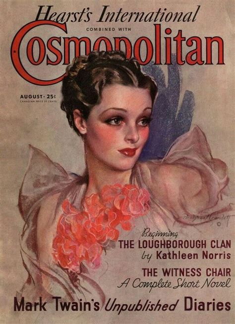 Vintage Cosmopolitan Magazine Covers